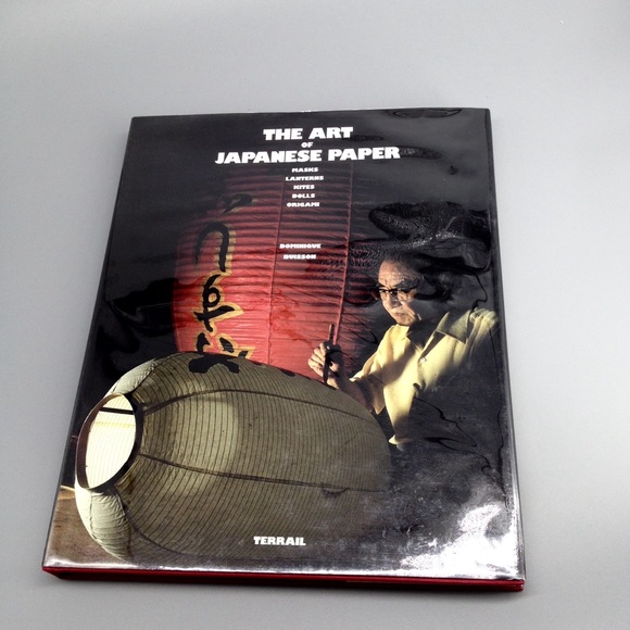 Vintage | Accents | Vintage Art Of Japanese Paper Book By Buisson ...